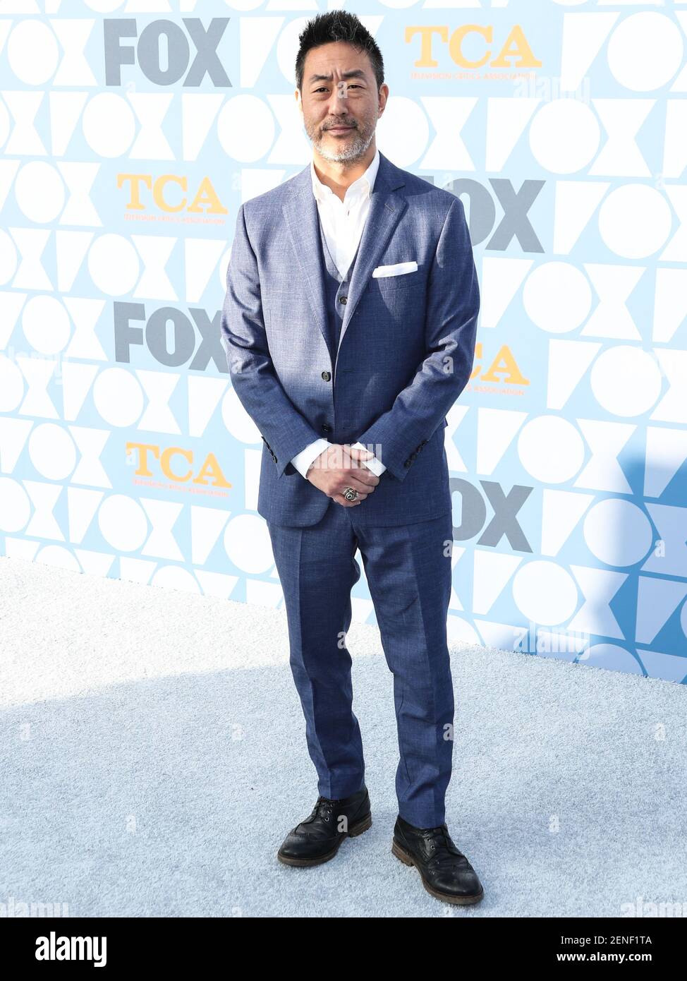 LOS ANGELES, CALIFORNIA, USA - AUGUST 07: Actor Kenneth Choi arrives at ...