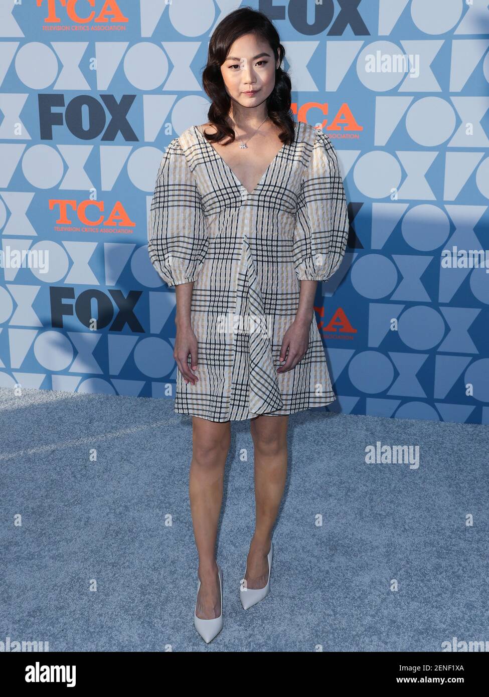 LOS ANGELES, CALIFORNIA, USA - AUGUST 07: Actress Krista Marie Yu ...