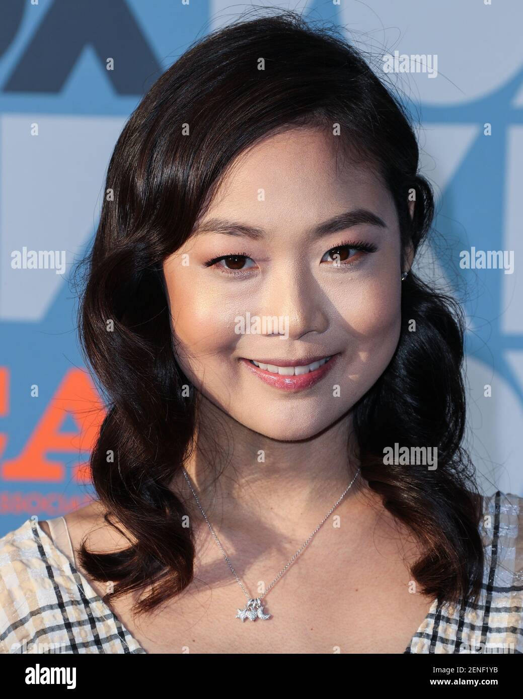 LOS ANGELES, CALIFORNIA, USA - AUGUST 07: Actress Krista Marie Yu ...