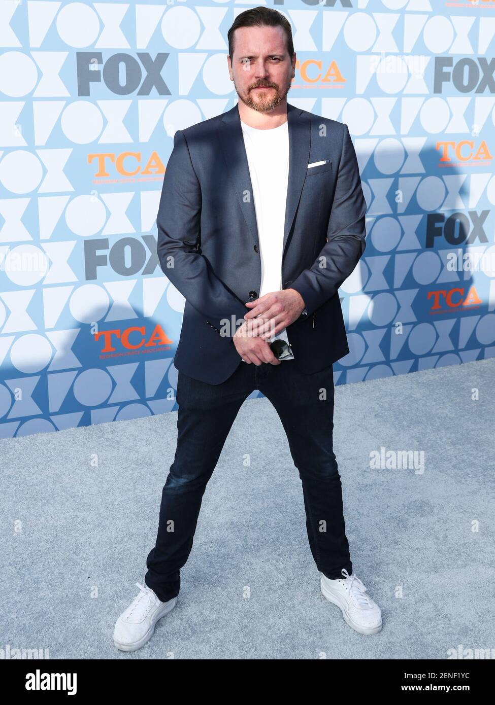 LOS ANGELES, CALIFORNIA, USA - AUGUST 07: Actor Michael Mosley arrives ...