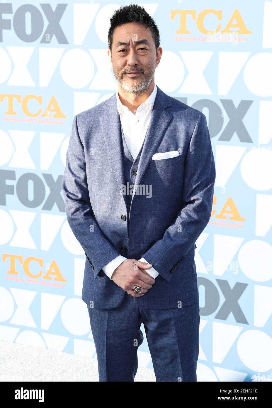 LOS ANGELES, CALIFORNIA, USA - AUGUST 07: Actor Kenneth Choi arrives at ...