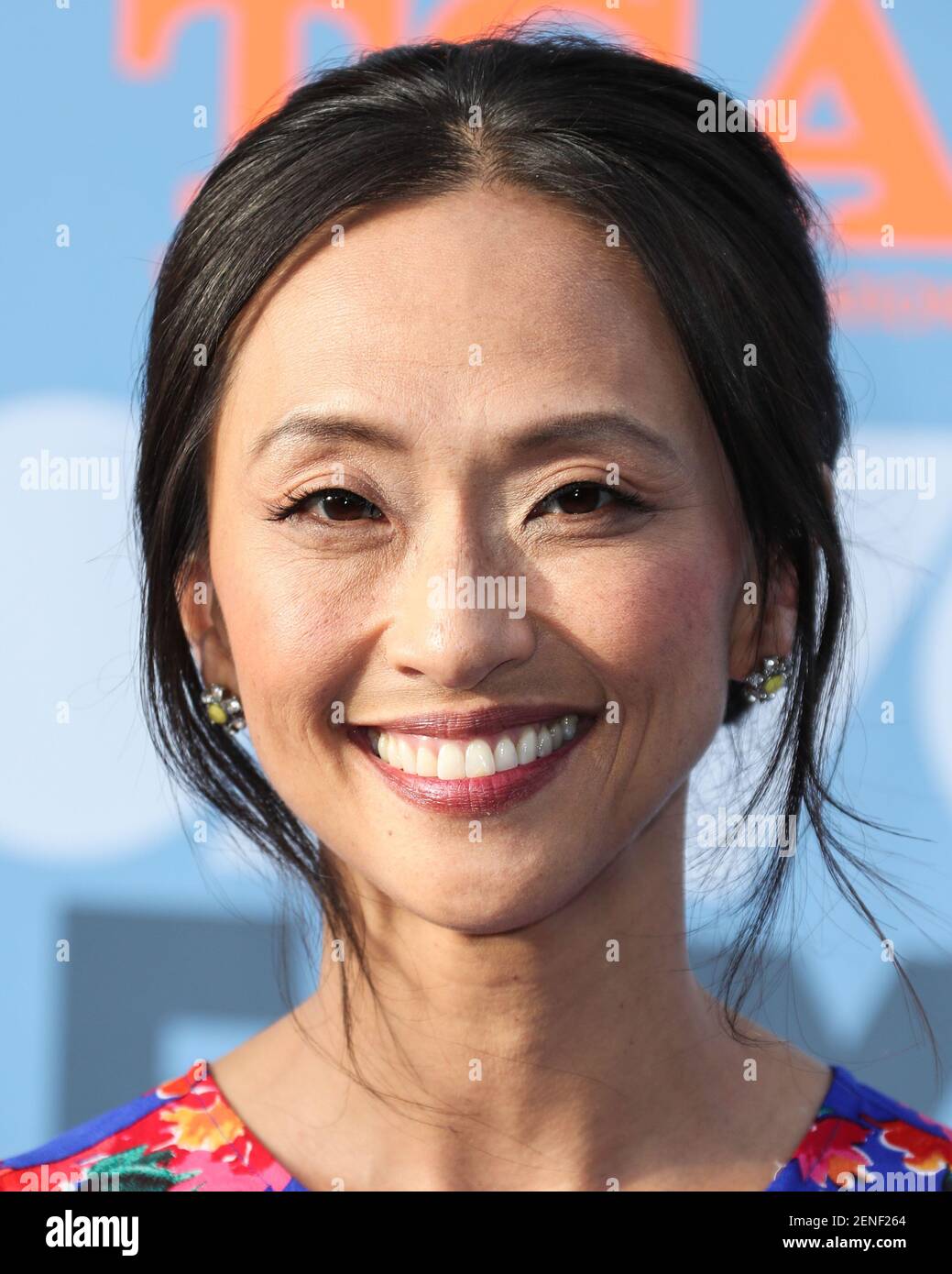 LOS ANGELES, CALIFORNIA, USA - AUGUST 07: Actress Joy Osmanski arrives ...