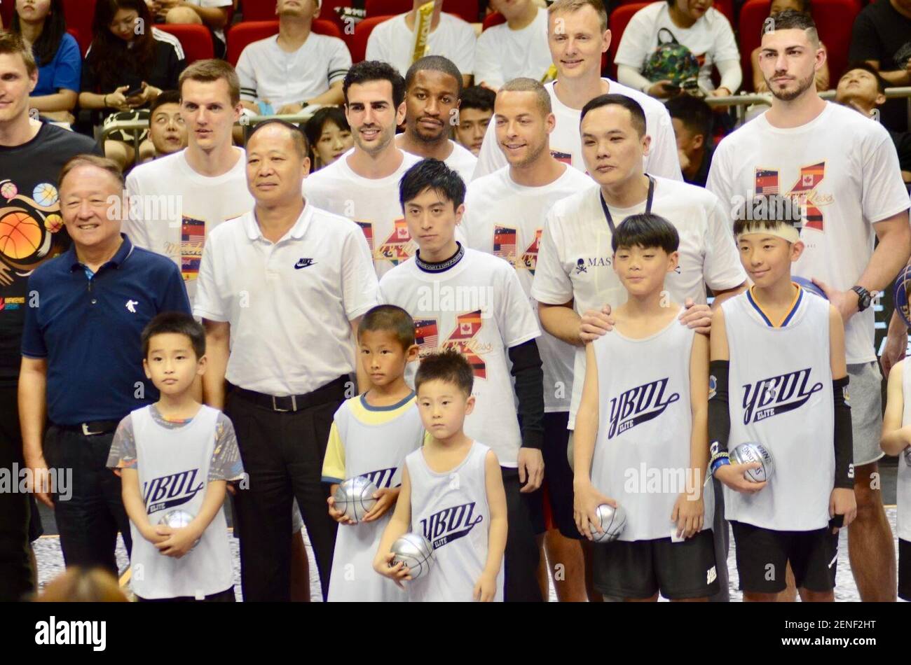 Shanghai,CHINA-On August 8, 2019, KOK king of Kings basketball ...