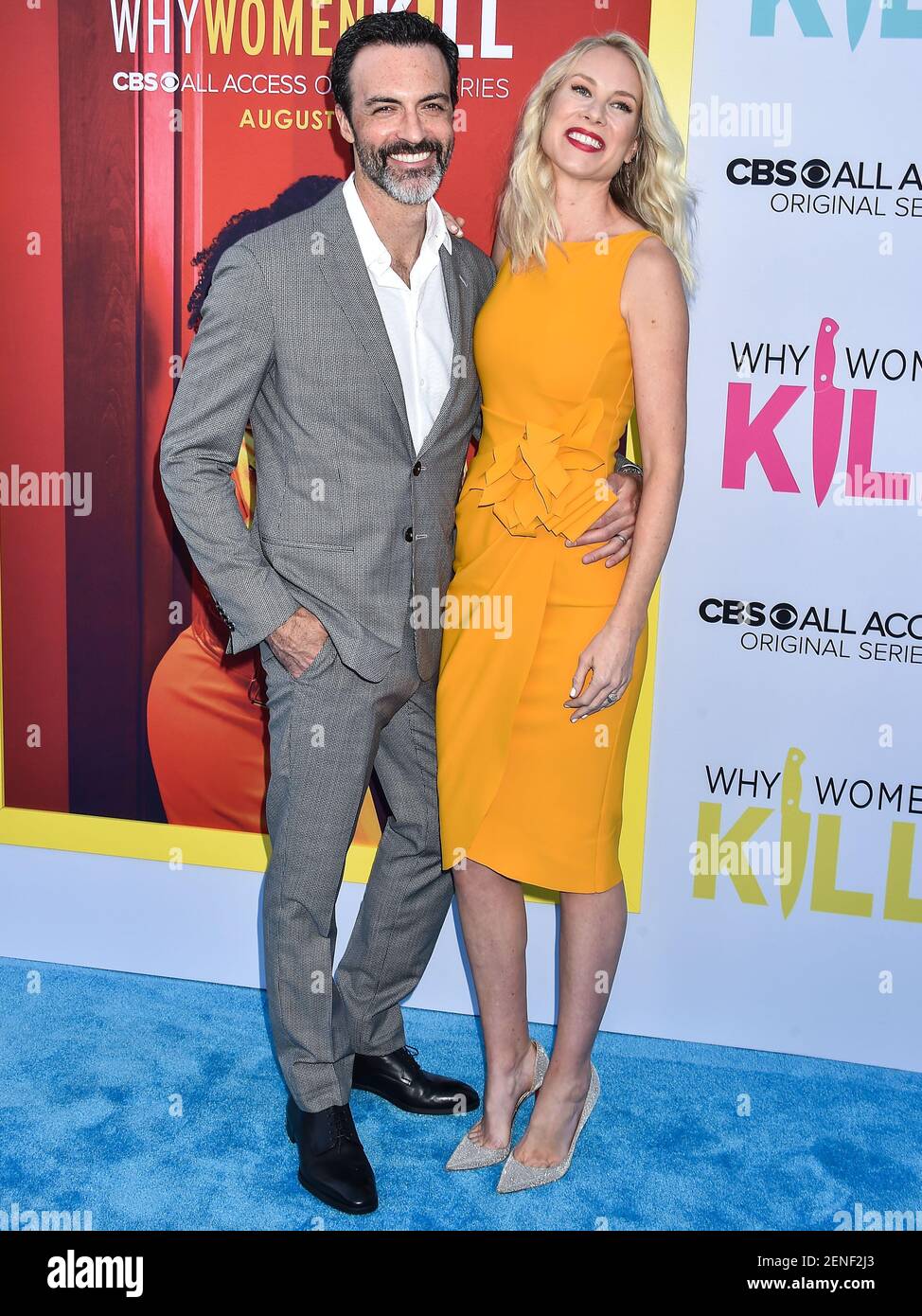 BEVERLY HILLS, LOS ANGELES, CALIFORNIA, USA - AUGUST 07: Reid Scott and ...