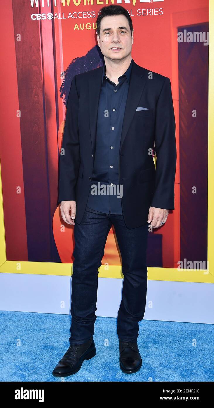 BEVERLY HILLS, LOS ANGELES, CALIFORNIA, USA - AUGUST 07: Adam Ferrara ...