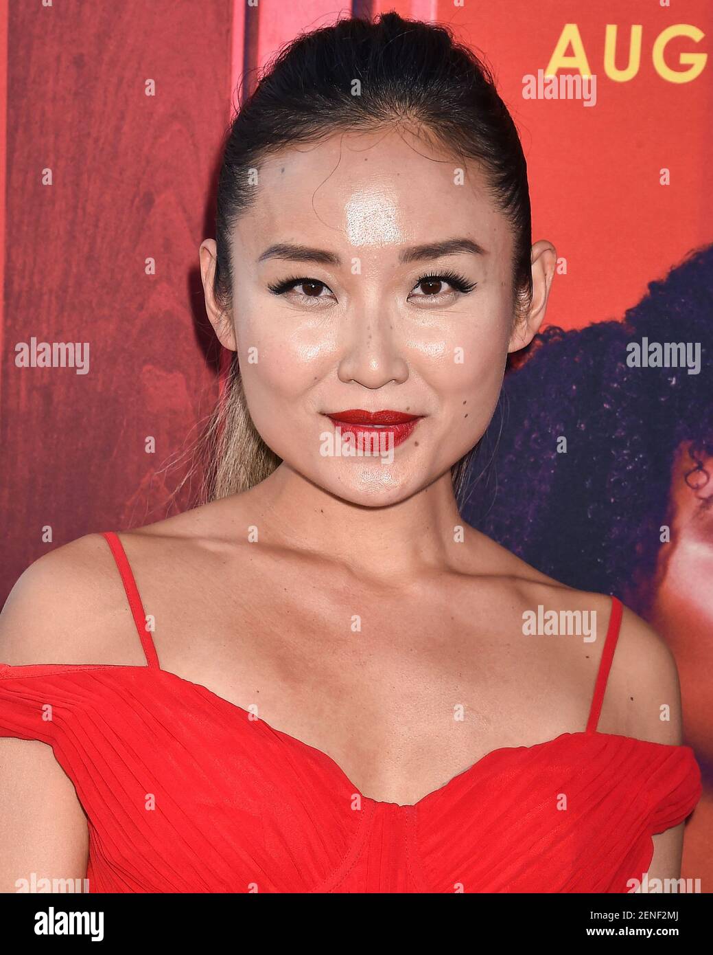 BEVERLY HILLS, LOS ANGELES, CALIFORNIA, USA - AUGUST 07: Actress Li Jun ...