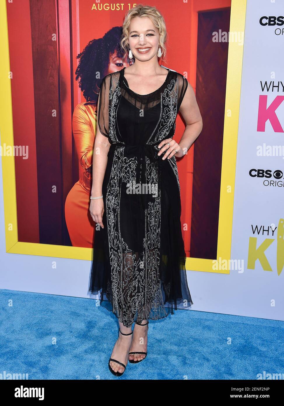 BEVERLY HILLS, LOS ANGELES, CALIFORNIA, USA - AUGUST 07: Actress Sadie ...