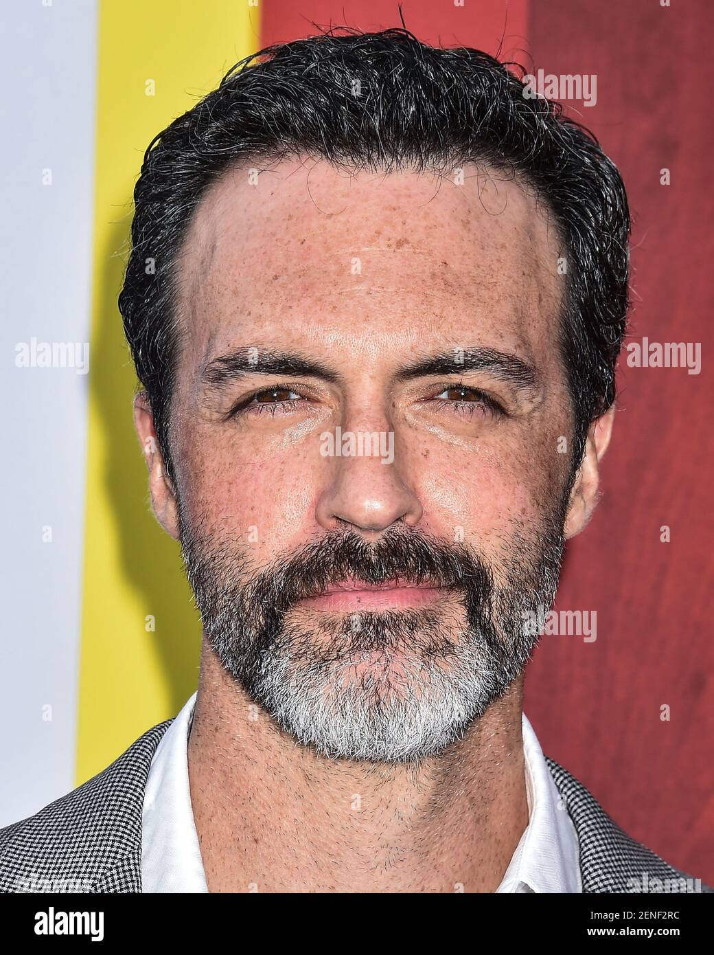 BEVERLY HILLS, LOS ANGELES, CALIFORNIA, USA - AUGUST 07: Reid Scott ...