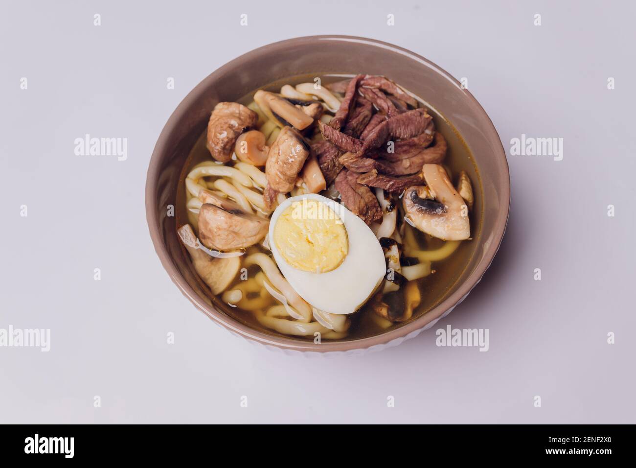 japanese ramen noodles with tonkotsu pork bone broth soup , tonkotsu ...
