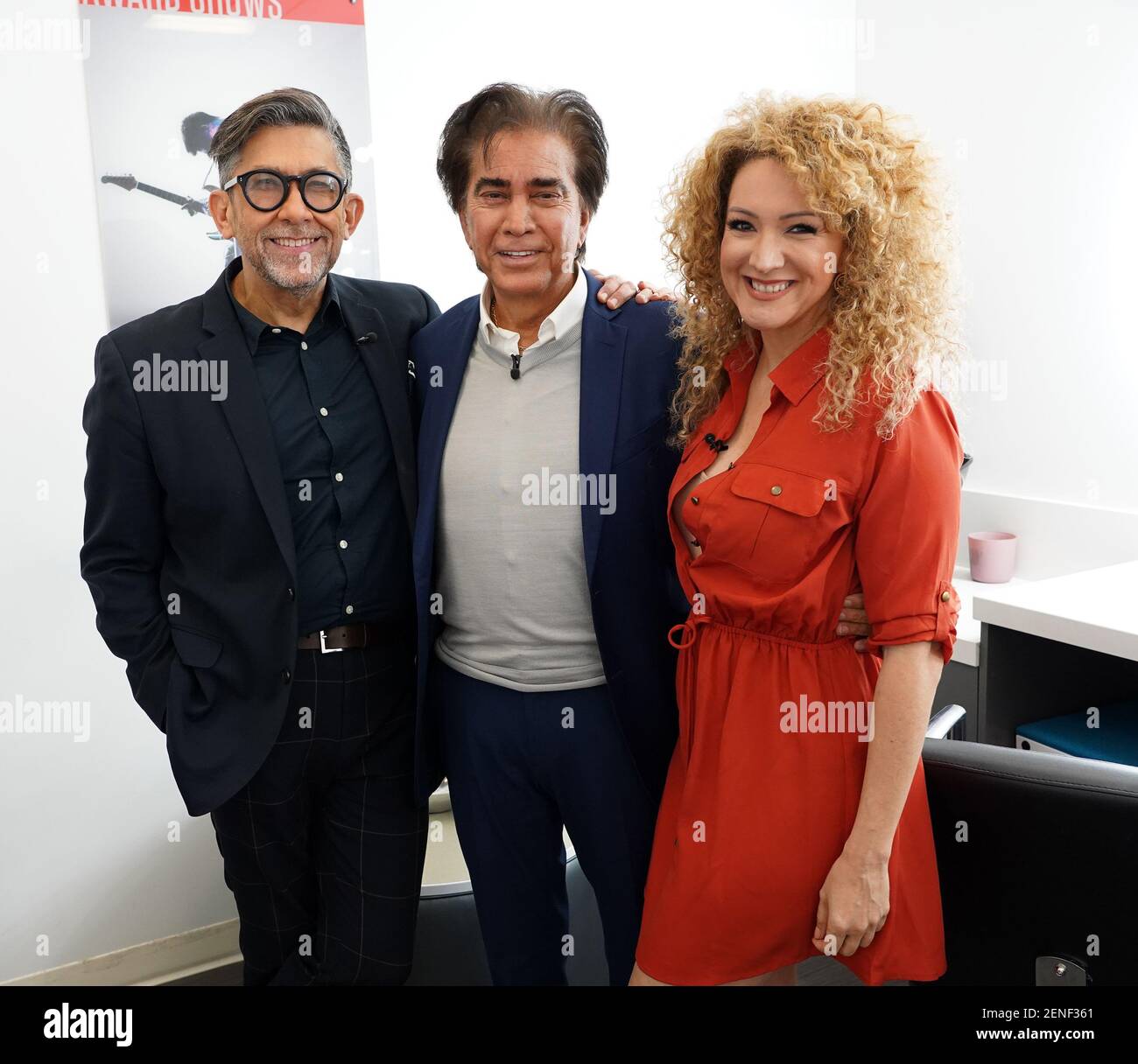MIAMI, FLORIDA - AUG 8: Maestro Yasmin Marrufo, Jose Luis Rodriguez "El ...
