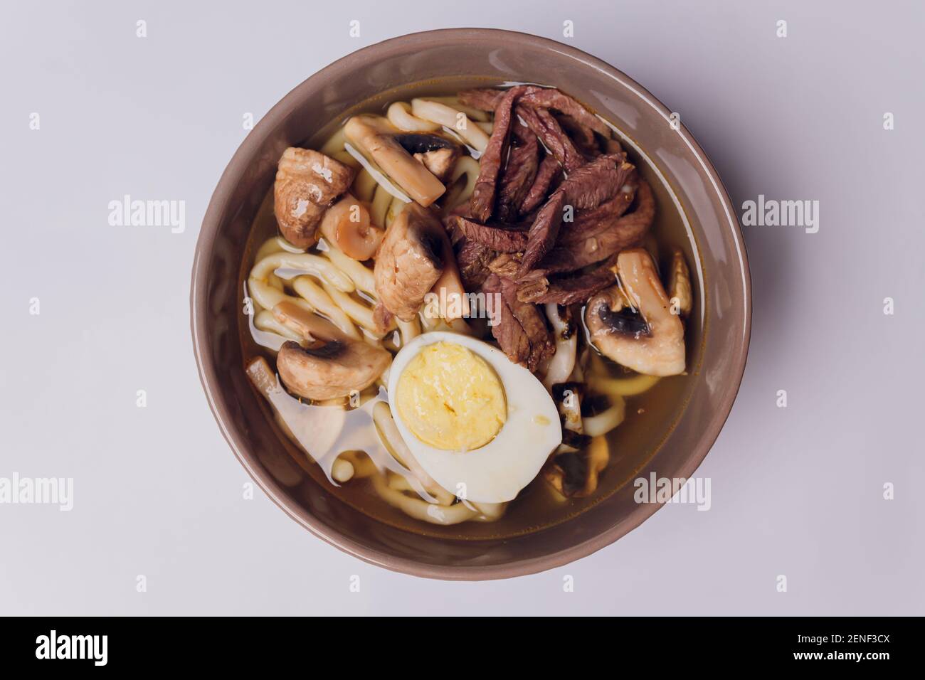 japanese ramen noodles with tonkotsu pork bone broth soup , tonkotsu ...