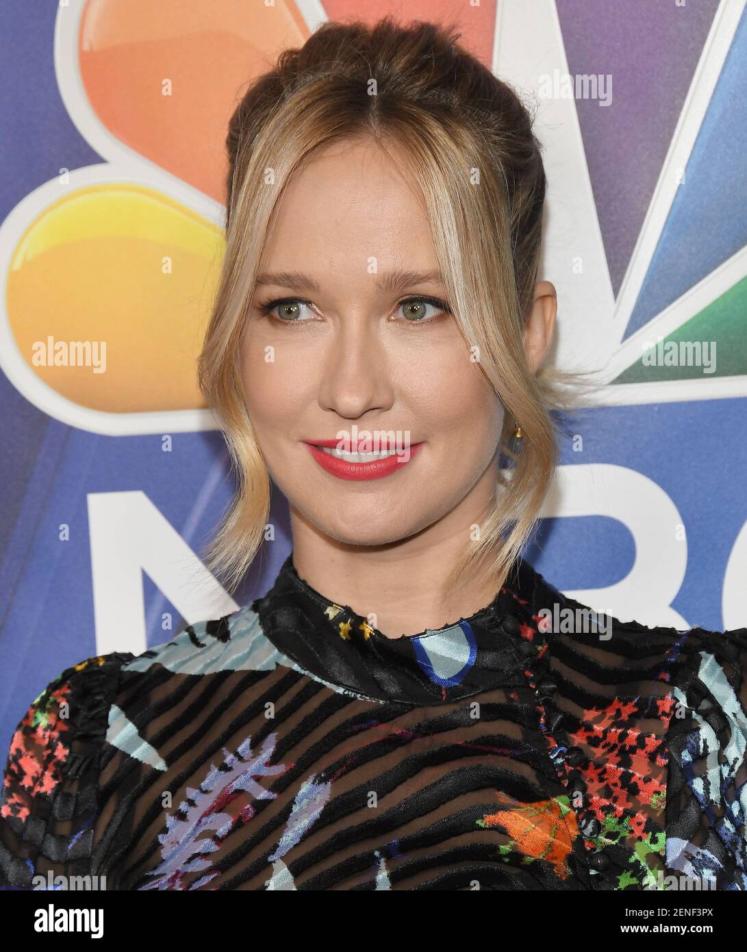 Anna Camp arrives at the 2019 NBC Summer Press Tour held at the Beverly ...
