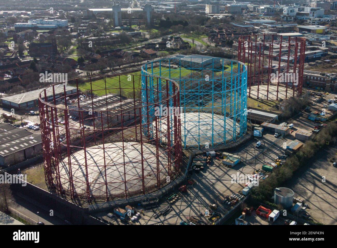 Gas works aston hi-res stock photography and images - Alamy