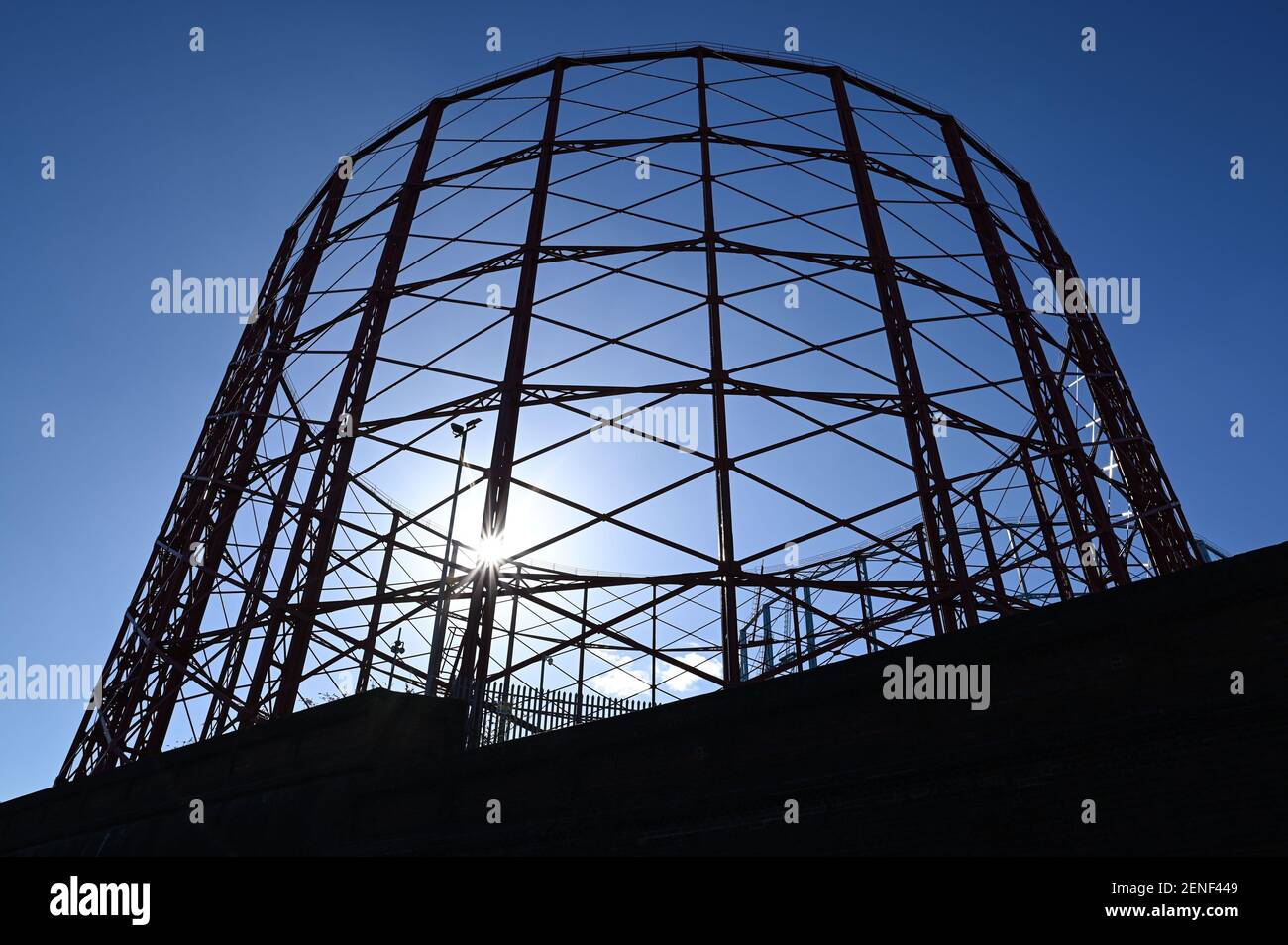 Nechells gas holders hi-res stock photography and images - Alamy