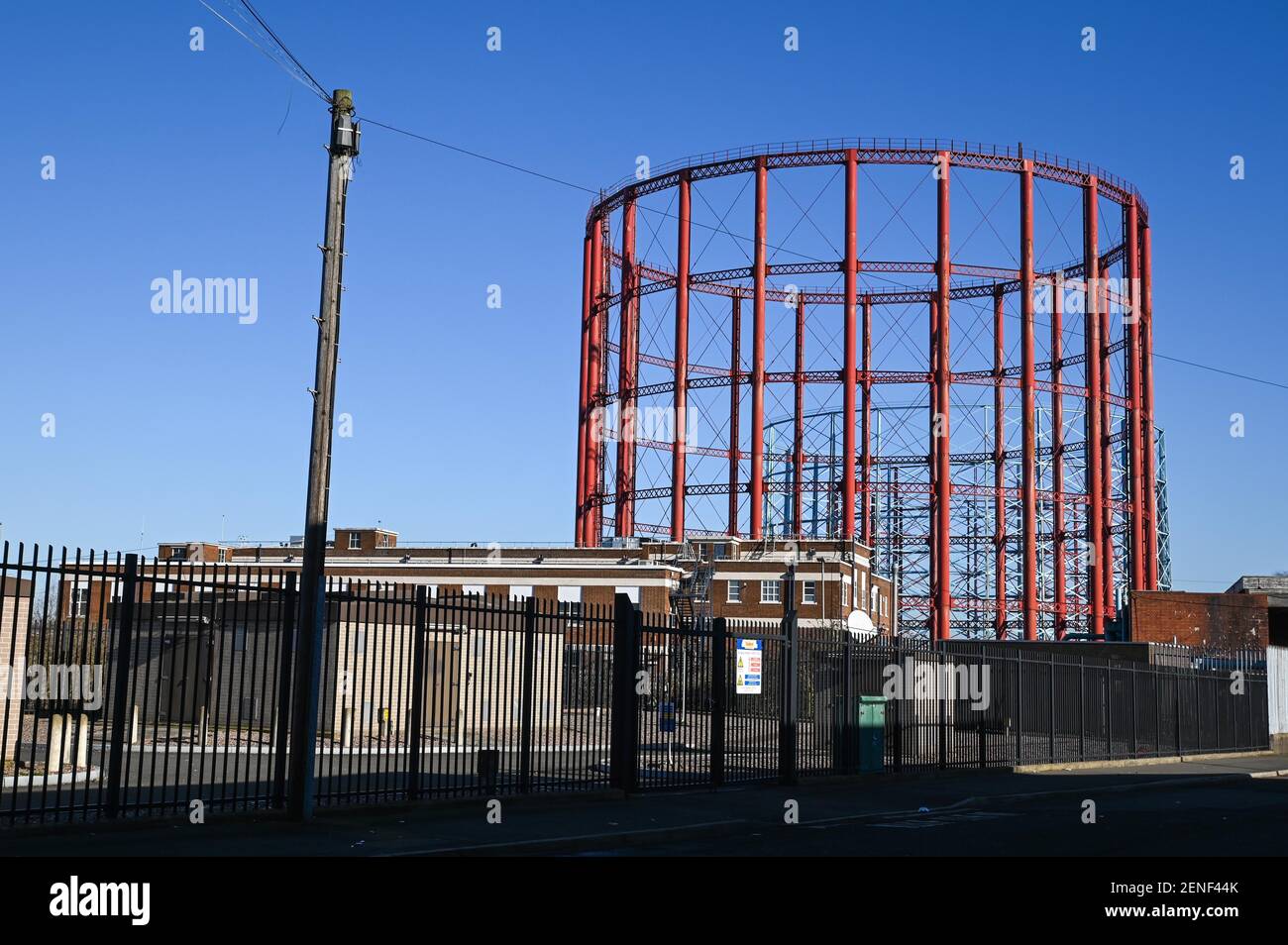 Nechells gas holders hi-res stock photography and images - Alamy