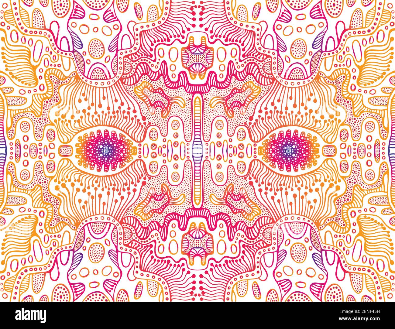 Psychedelic trippy colorful abstract texture, gradient bright pink,blue ...