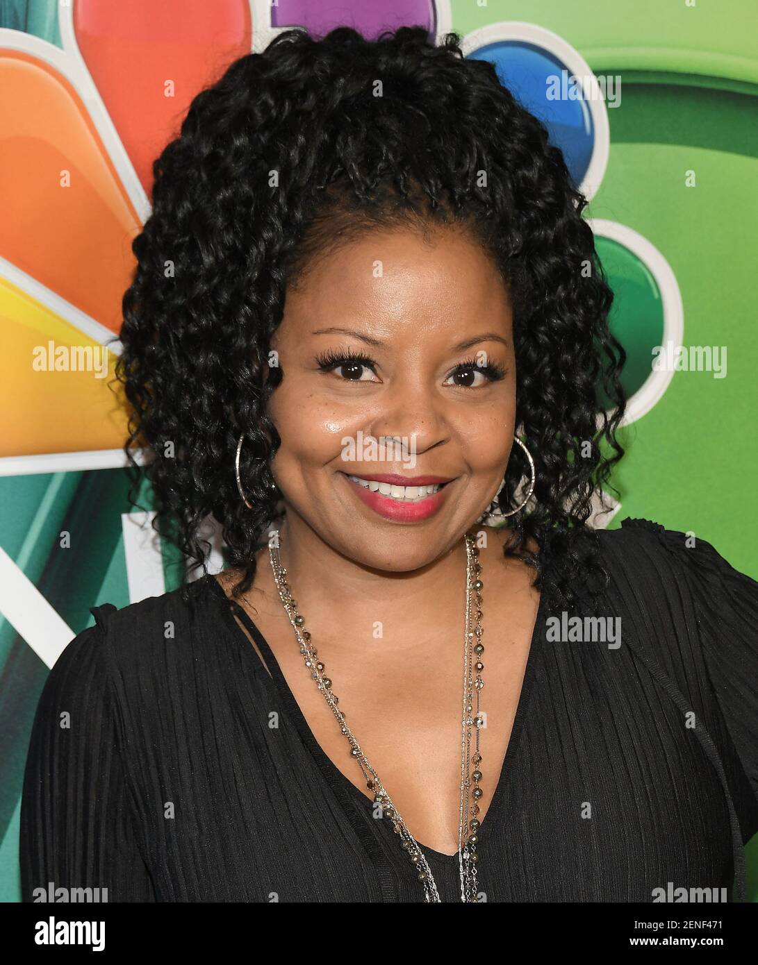 Tymberlee Hill arrives at the 2019 NBC Summer Press Tour held at the ...