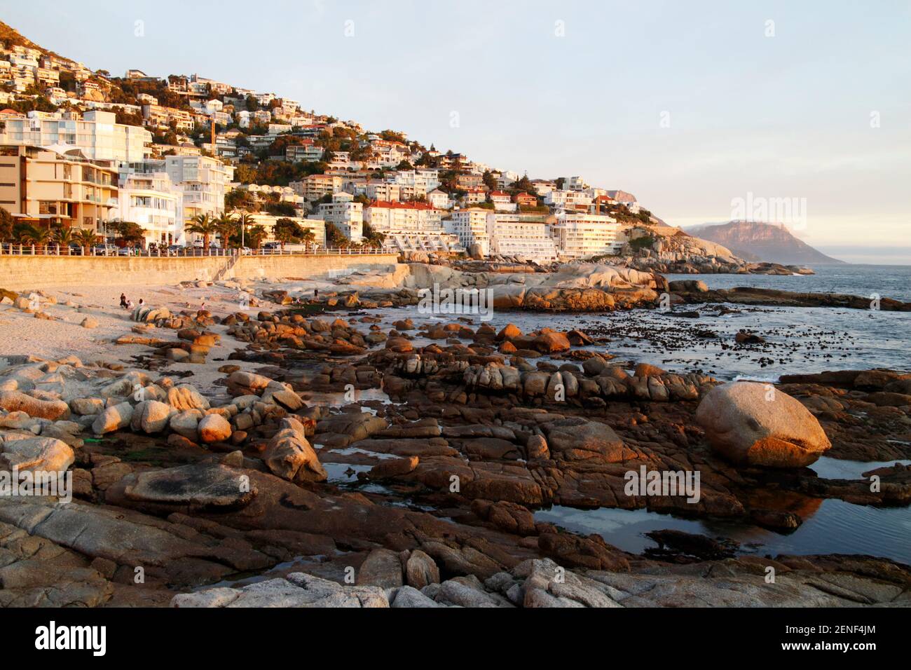 Sea Point Promenade, Cape Town, South Africa Stock Photo - Alamy