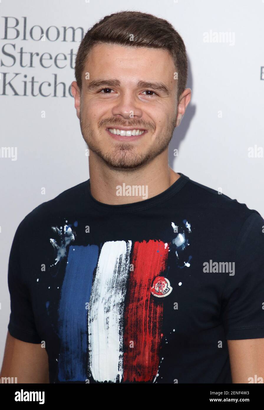 Tom McDonnell arrives at the Bloomsbury Street Kitchen Restaurant ...