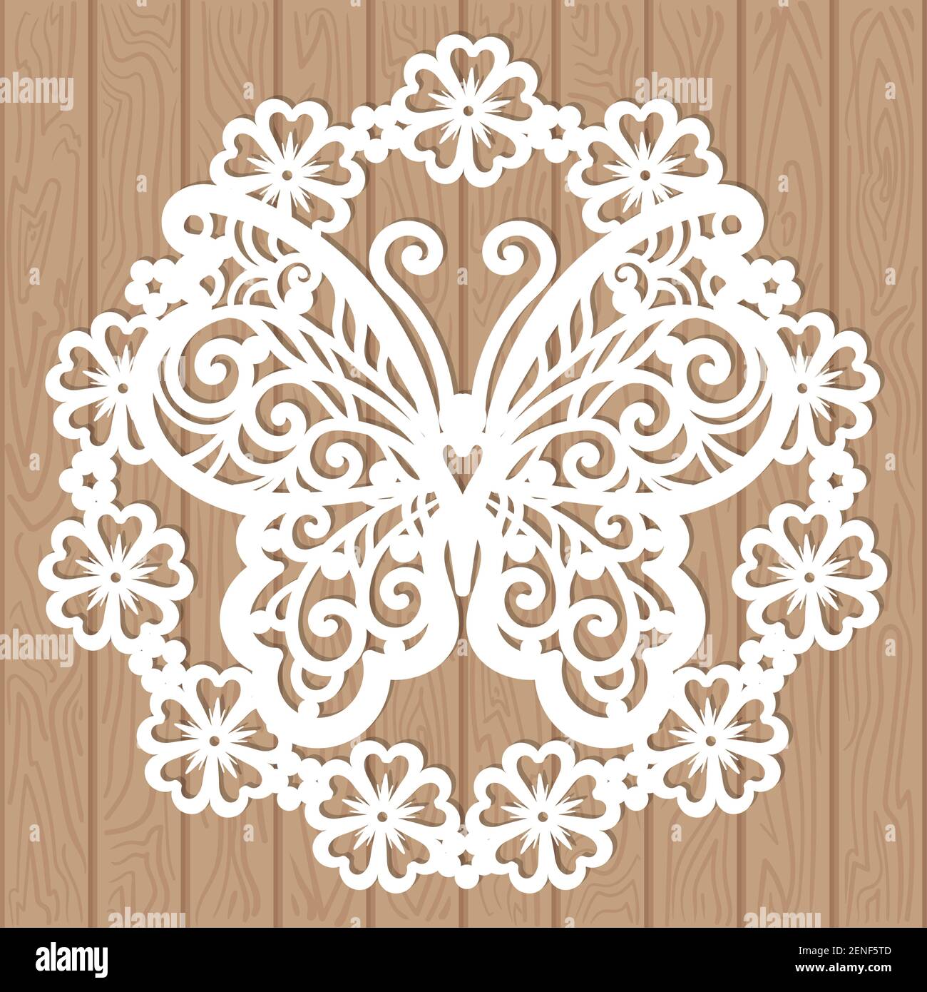 Laser cut vector hi-res stock photography and images - Alamy