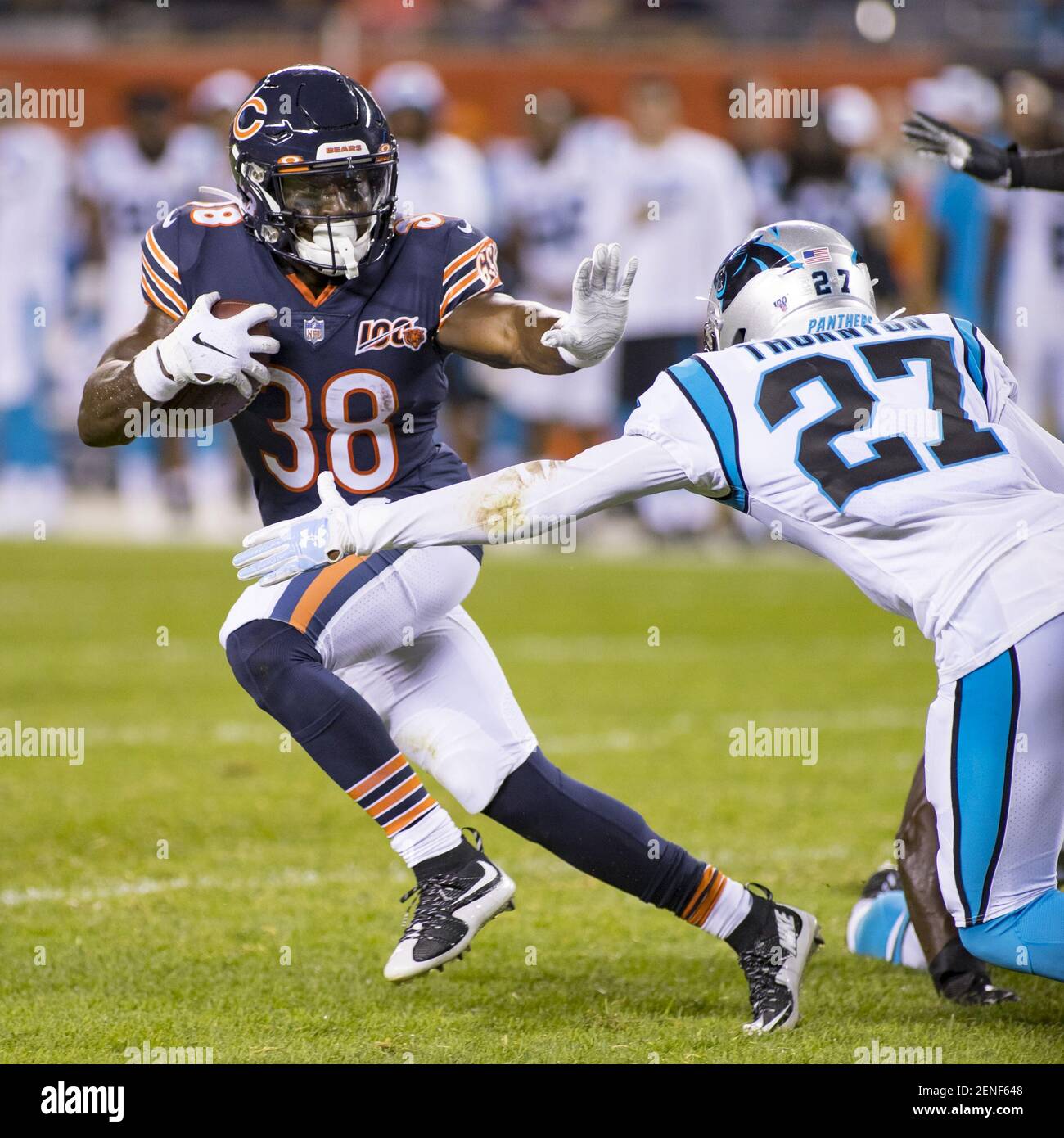August 08, 2019: Chicago, Illinois, U.S. - Bears #38 Clifton Duck and ...