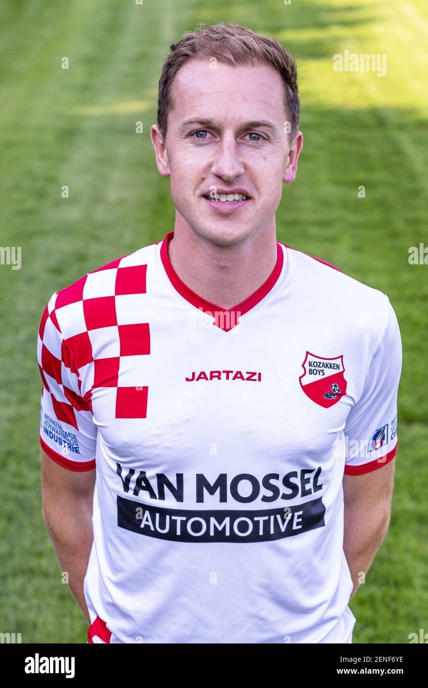 WERKENDAM, Netherlands, 29-07-2019, football, , Dutch tweede divisie ...