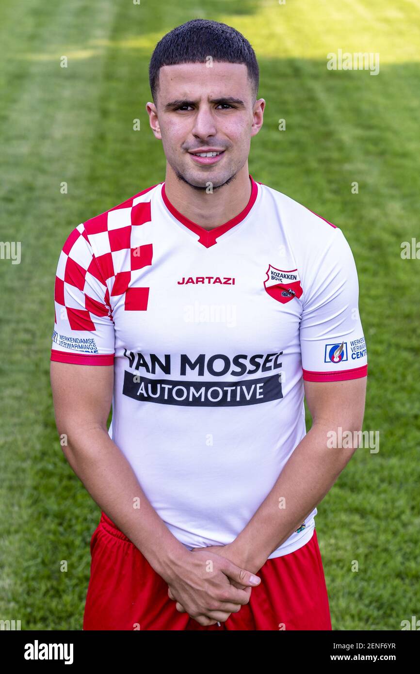 WERKENDAM, Netherlands, 29-07-2019, football, , Dutch tweede divisie ...