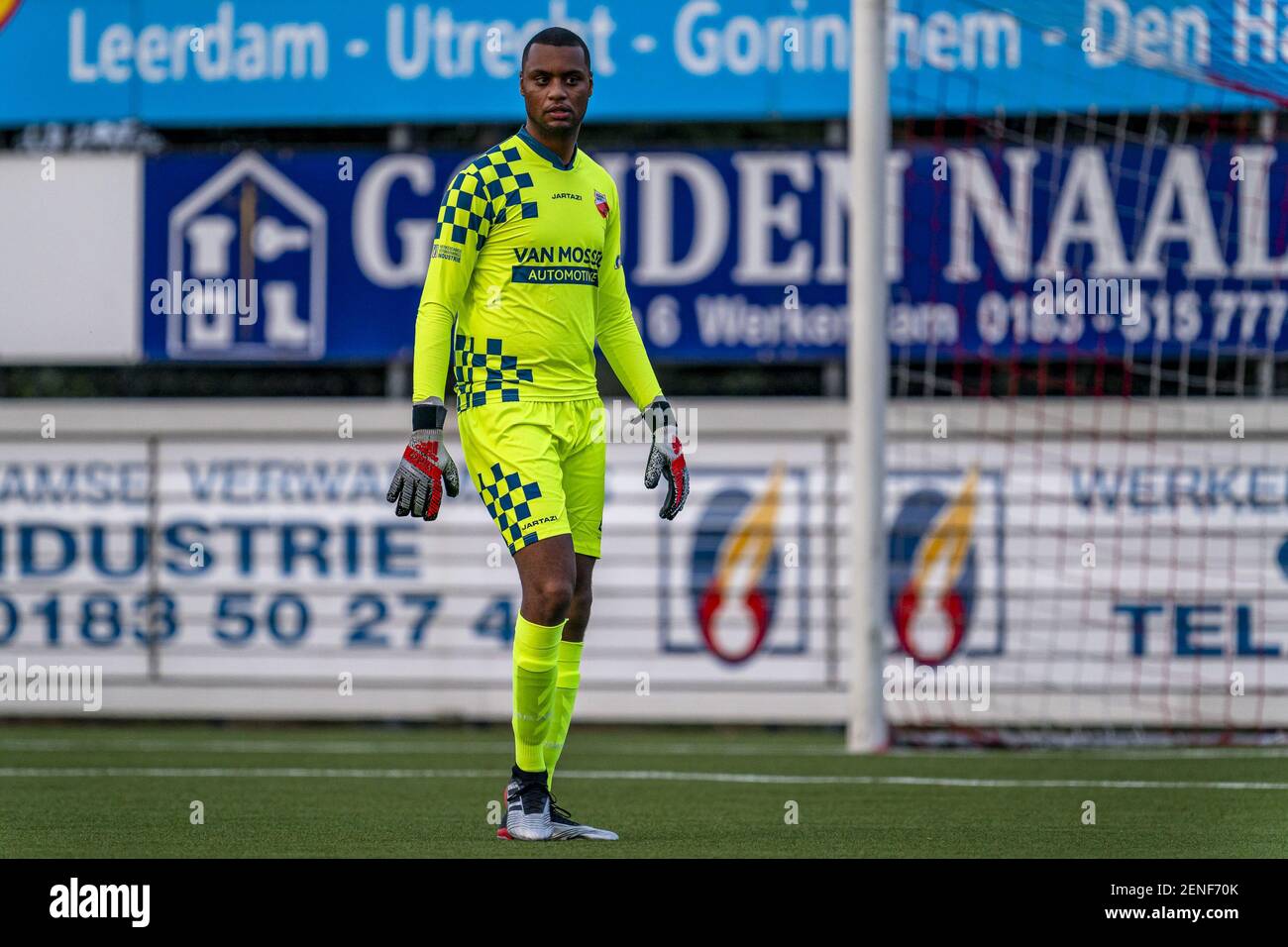 WERKENDAM, Netherlands, 30-07-2019, football, , Dutch tweede divisie ...