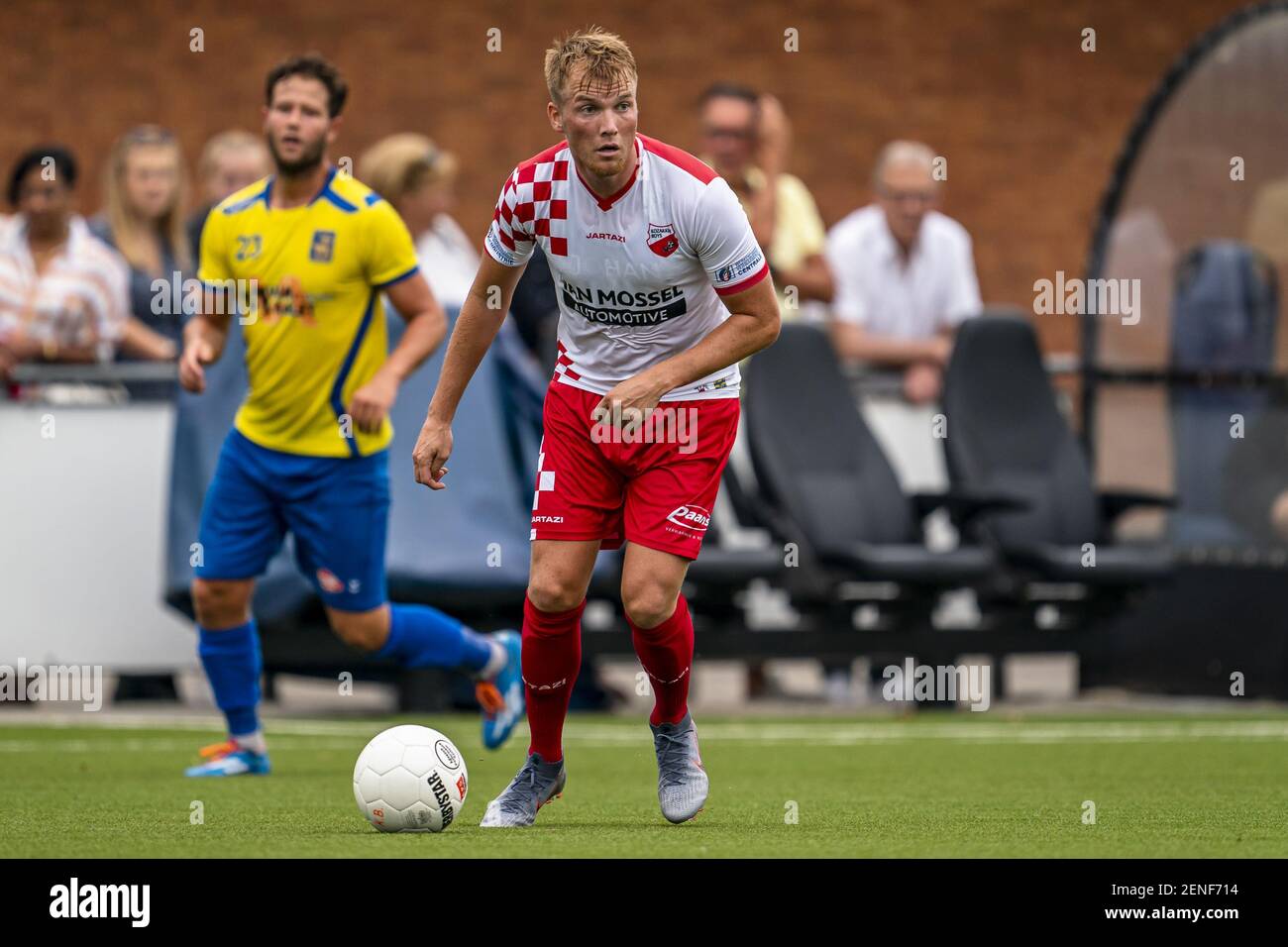 WERKENDAM, Netherlands, 27-07-2019, football, , Dutch tweede divisie ...