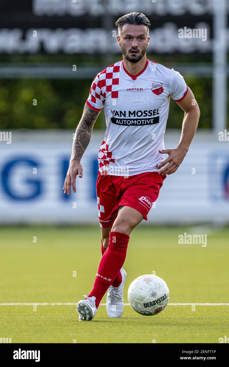 WERKENDAM, Netherlands, 30-07-2019, football, , Dutch tweede divisie ...