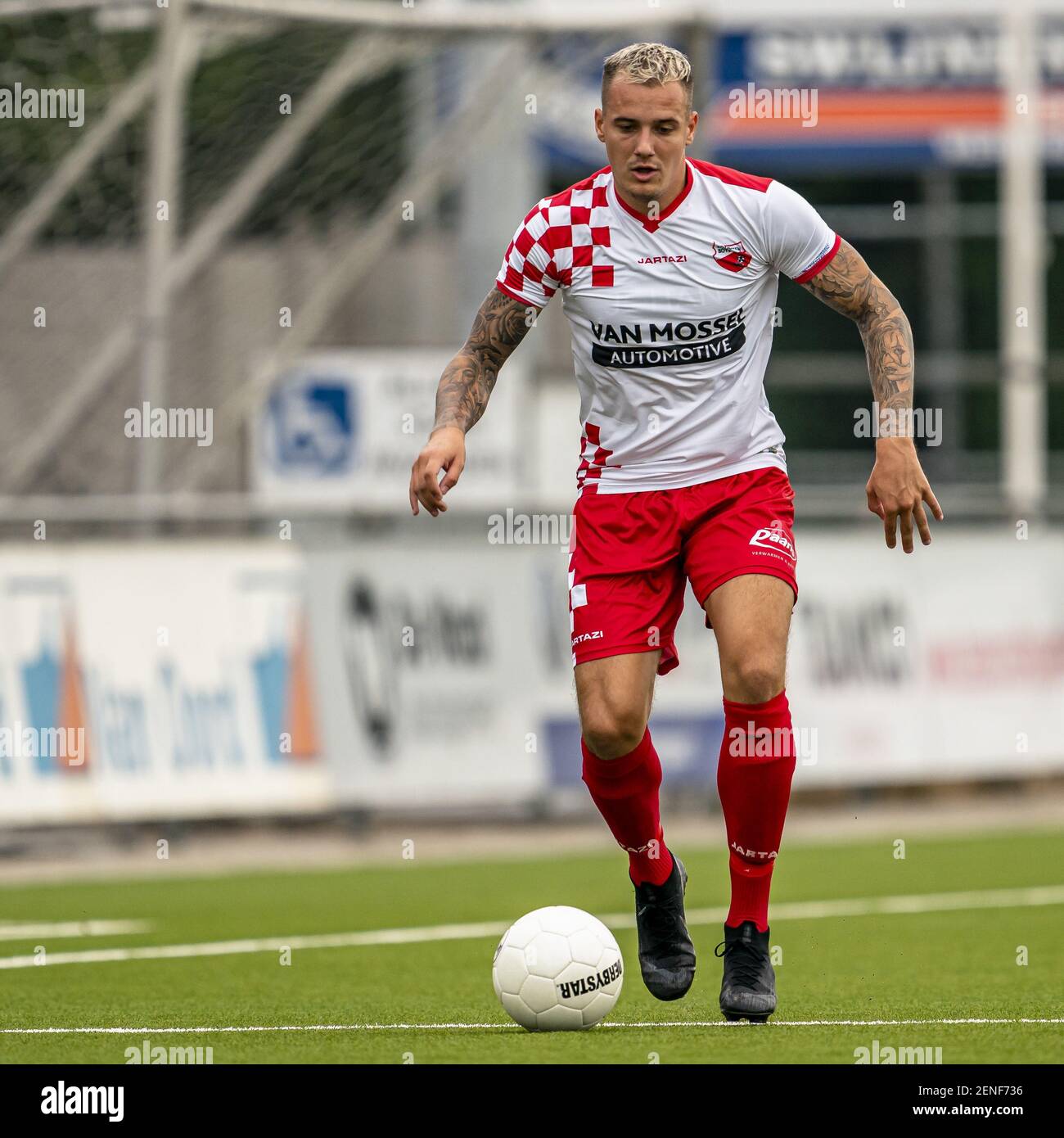 WERKENDAM, Netherlands, 27-07-2019, football, , Dutch tweede divisie ...