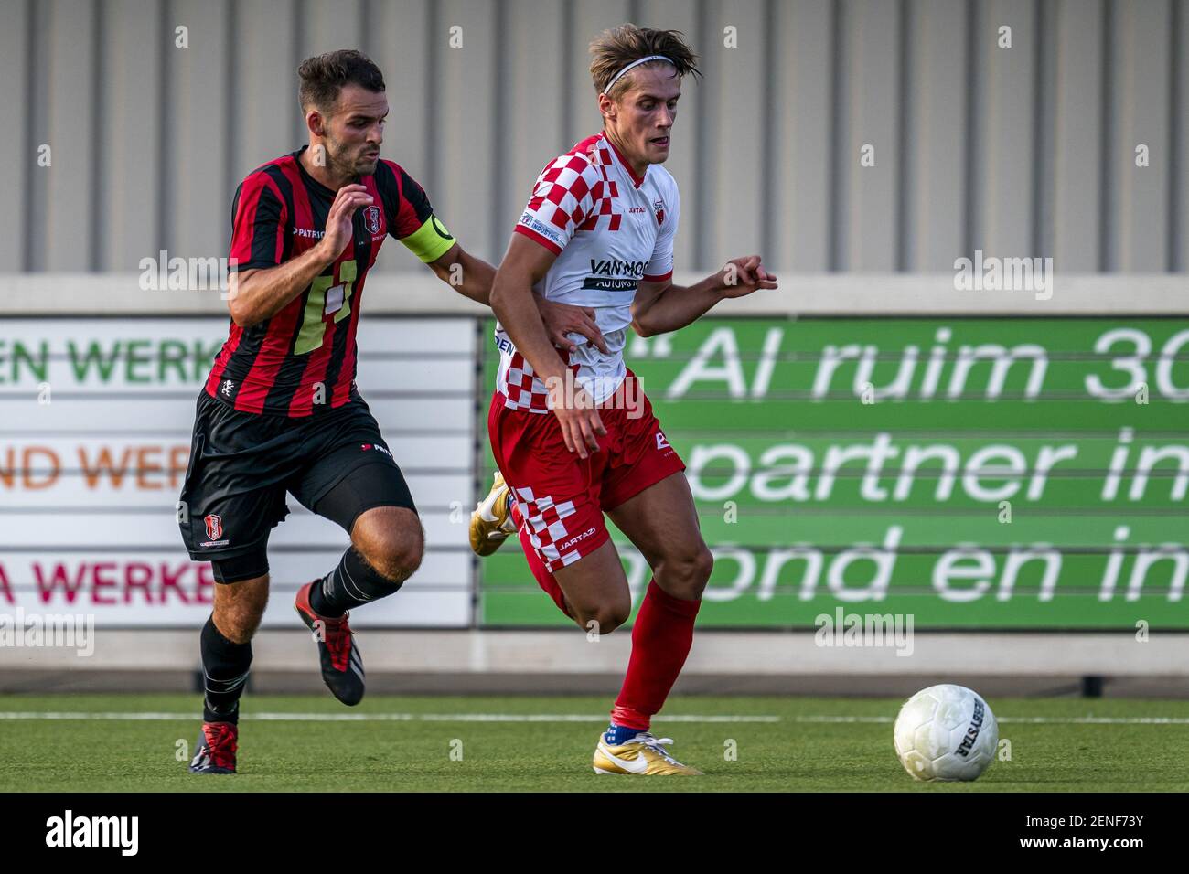 WERKENDAM, Netherlands, 30-07-2019, football, , Dutch tweede divisie ...