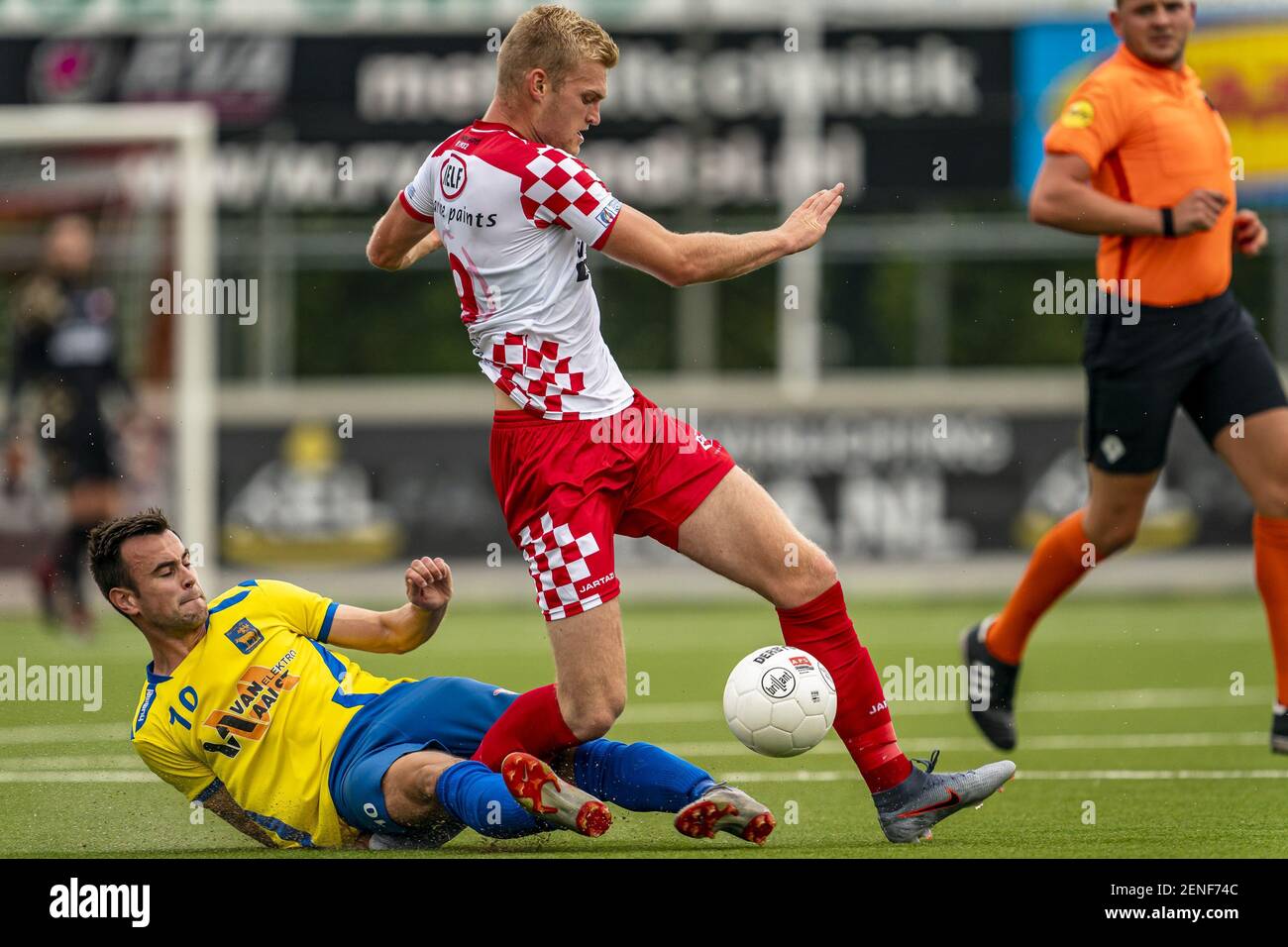 WERKENDAM, Netherlands, 27-07-2019, football, , Dutch tweede divisie ...