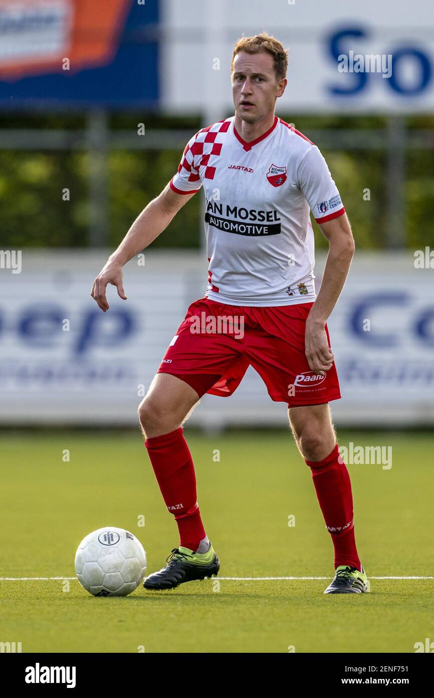 WERKENDAM, Netherlands, 30-07-2019, football, , Dutch tweede divisie ...