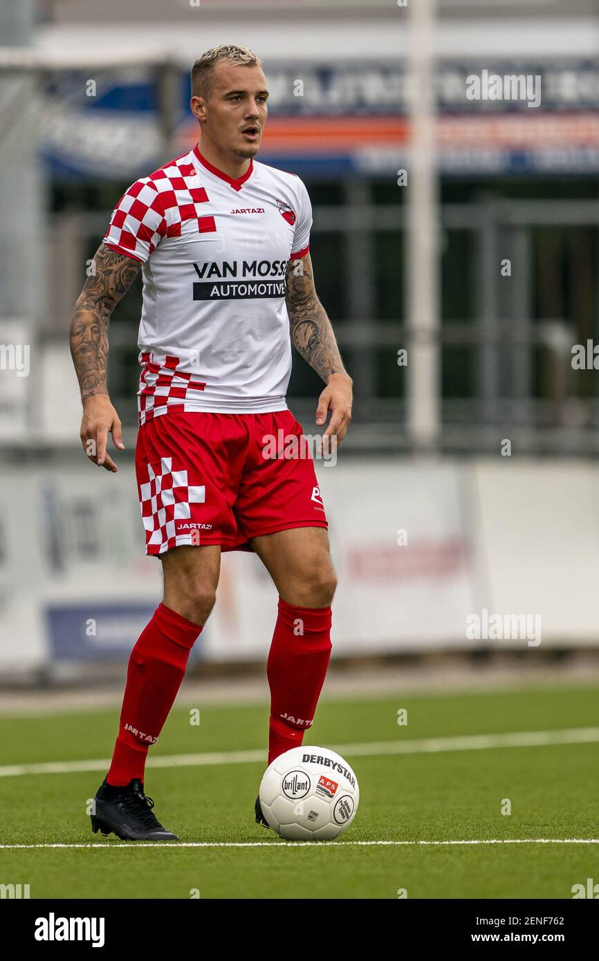 WERKENDAM, Netherlands, 27-07-2019, football, , Dutch tweede divisie ...