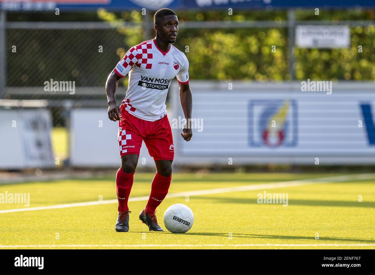 WERKENDAM, Netherlands, 30-07-2019, football, , Dutch tweede divisie ...