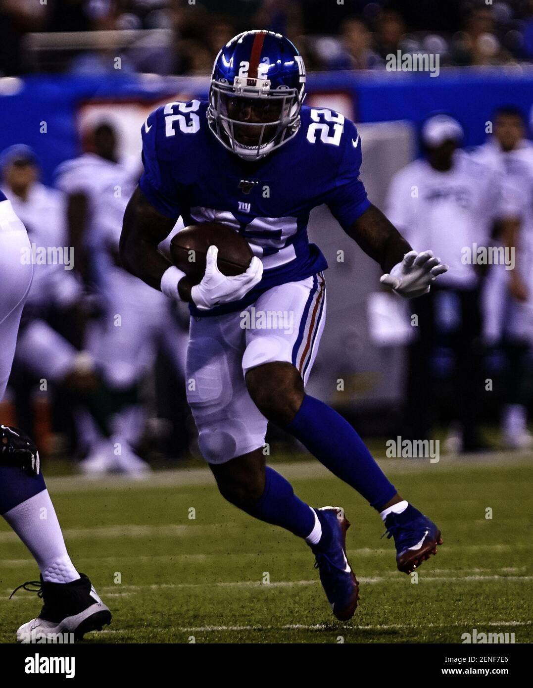 August 9, 2019, East Rutherford, New Jersey, USA: New York Giants ...