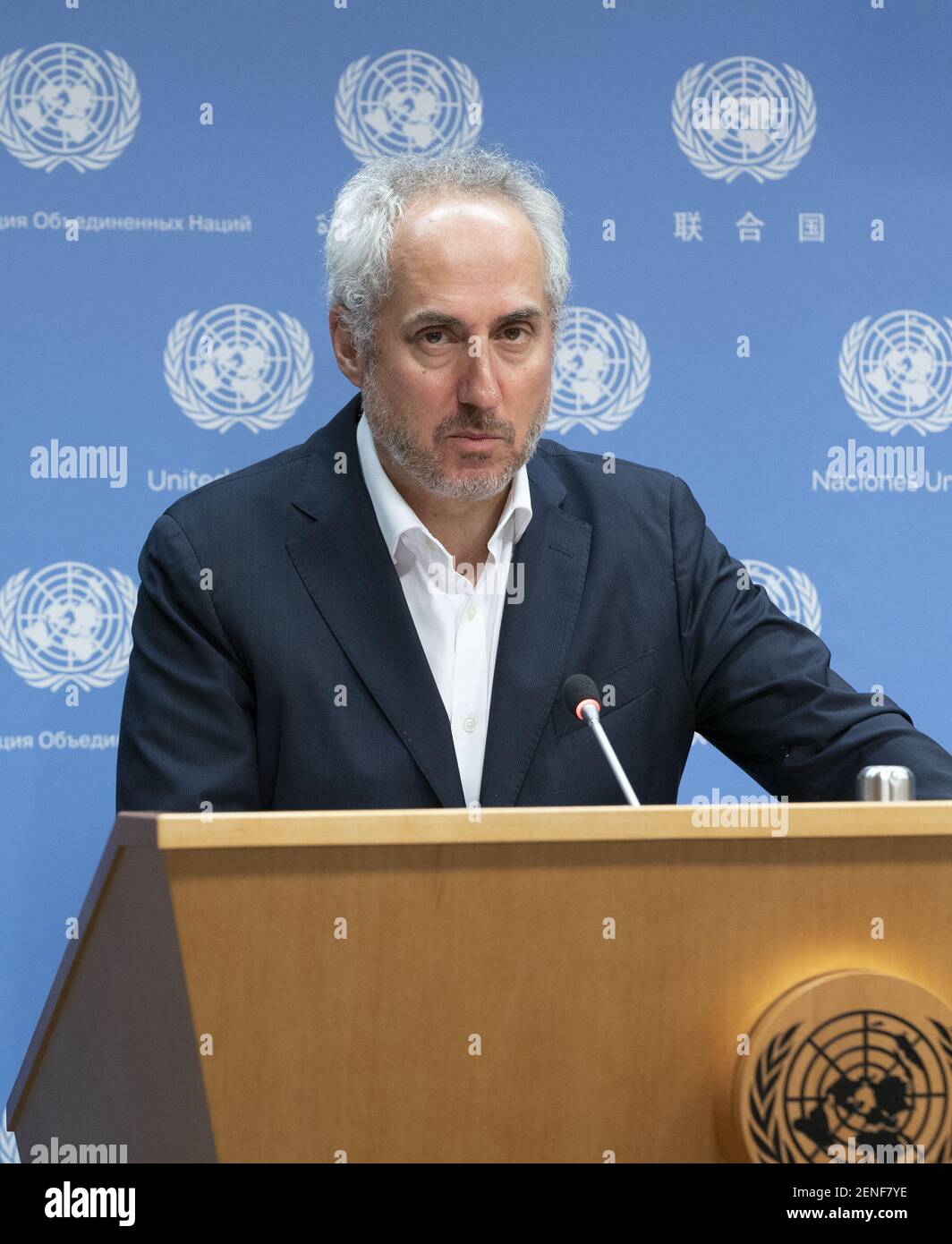 Daily press briefing by the Spokesperson for the Secretary-General ...