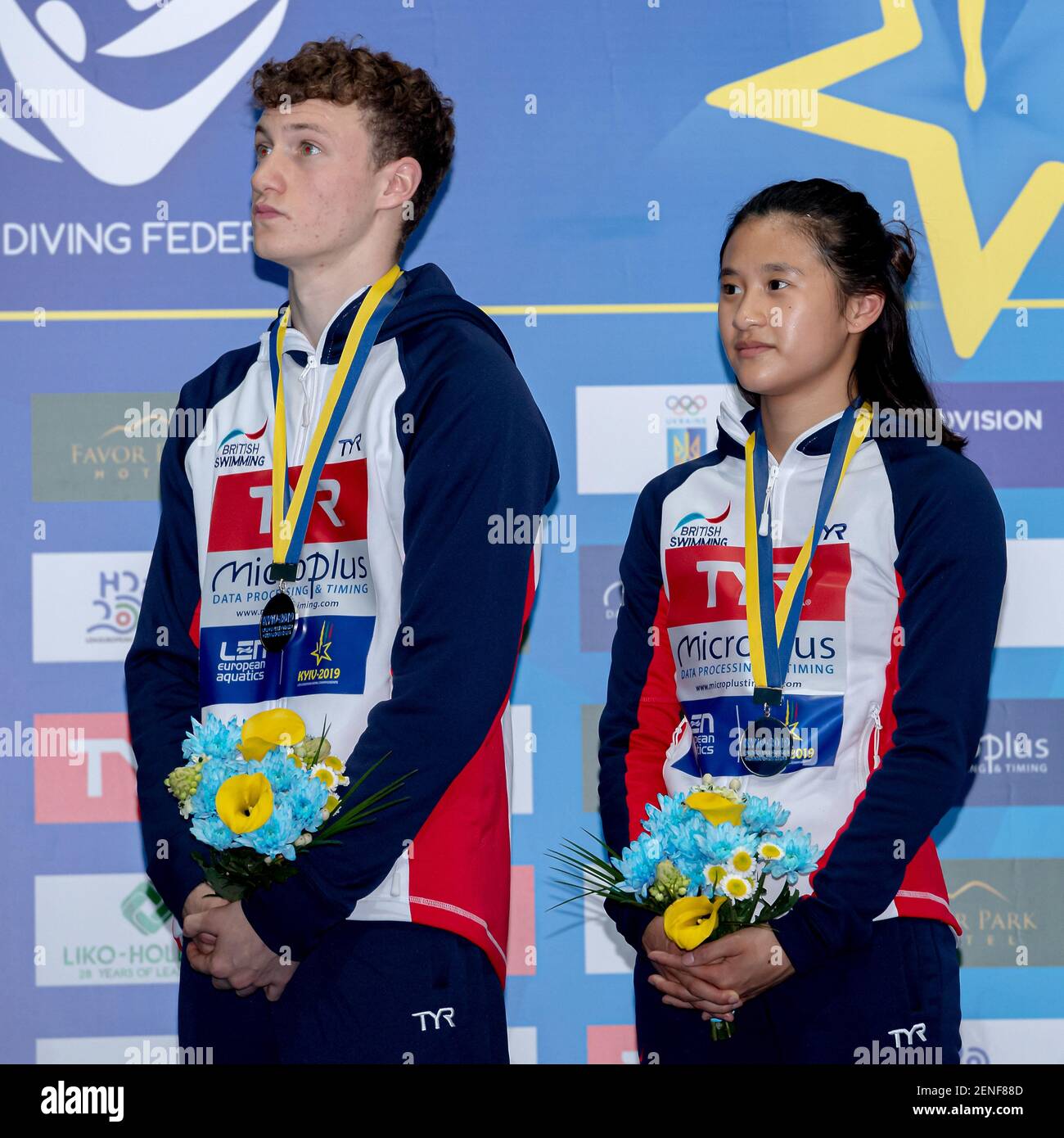 Eden cheng diving hi-res stock photography and images - Alamy