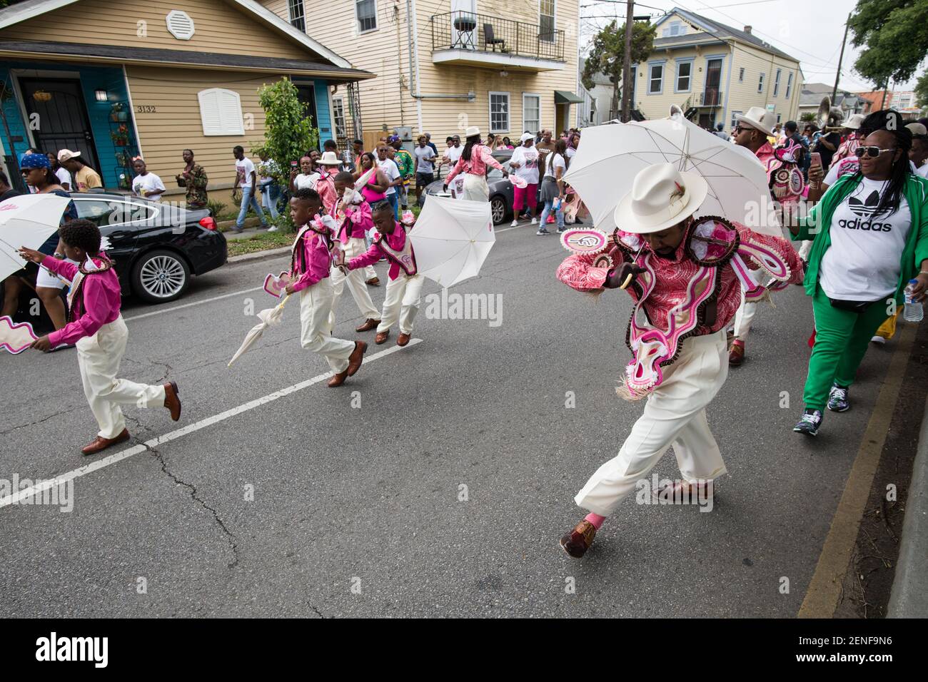 Select Few Social Aid and Pleasure Club Second Line (Secondline) Parade ...