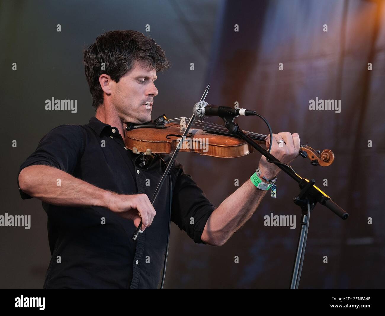 British multi-instrumentalist, folk singer and songwriter Seth Bernard ...
