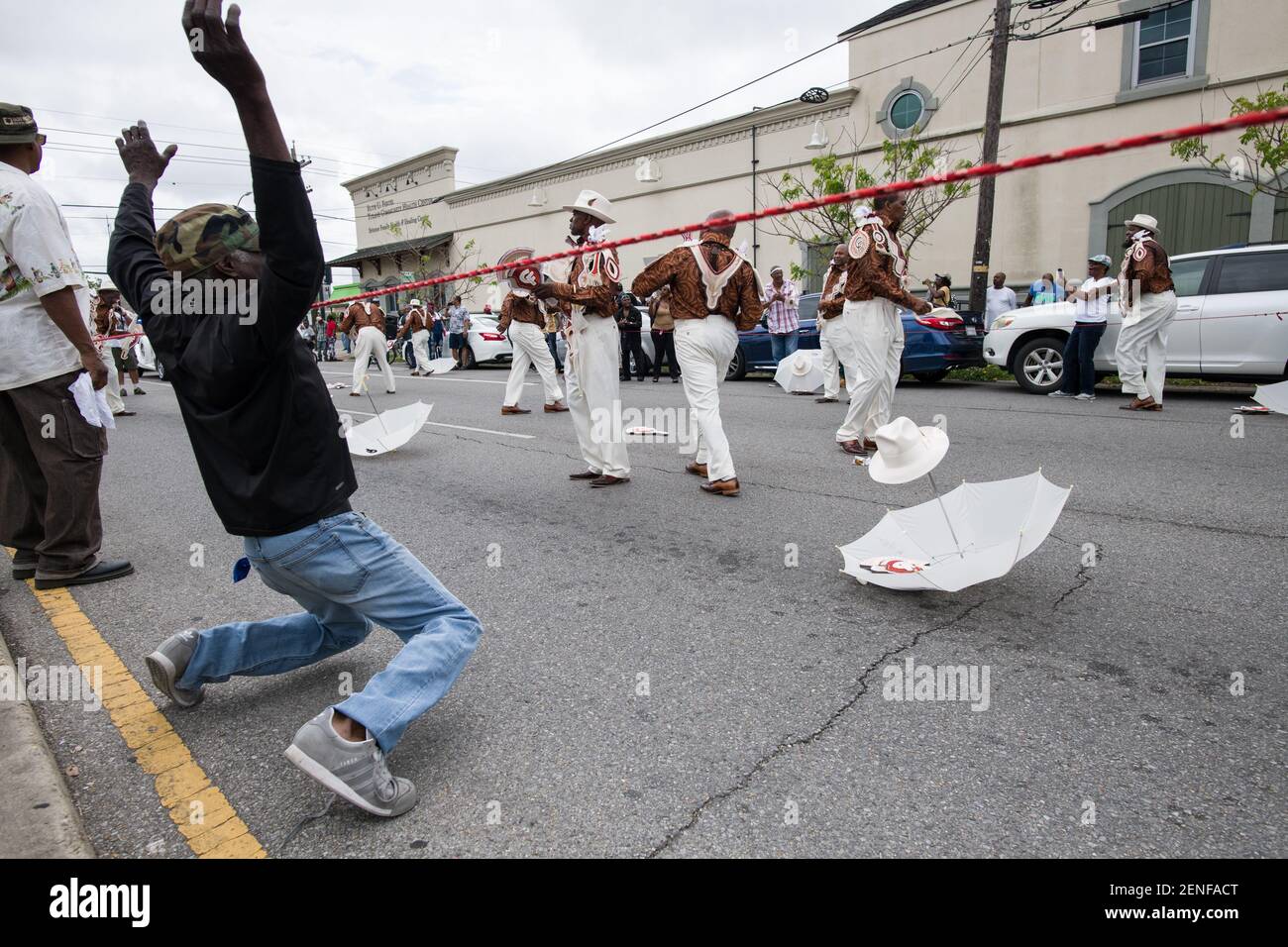 Select Few Social Aid and Pleasure Club Second Line (Secondline) Parade ...