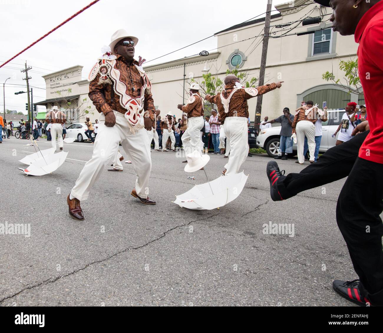 Select Few Social Aid and Pleasure Club Second Line (Secondline) Parade ...