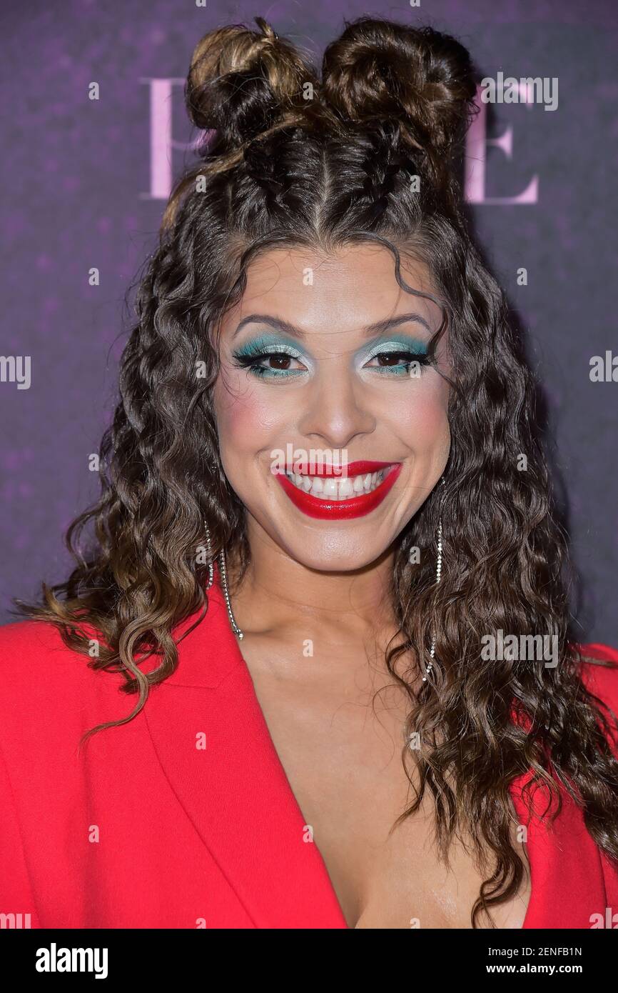 WEST HOLLYWOOD, LOS ANGELES, CALIFORNIA, USA - AUGUST 09: Hailie Sahar ...