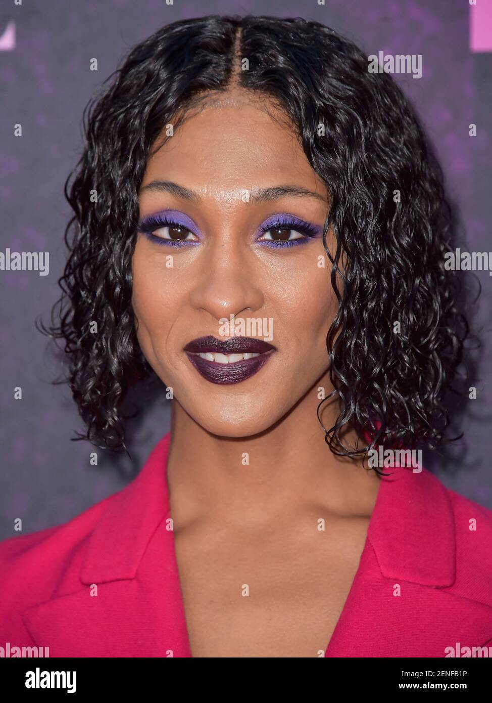 WEST HOLLYWOOD, LOS ANGELES, CALIFORNIA, USA - AUGUST 09: Mj Rodriguez ...