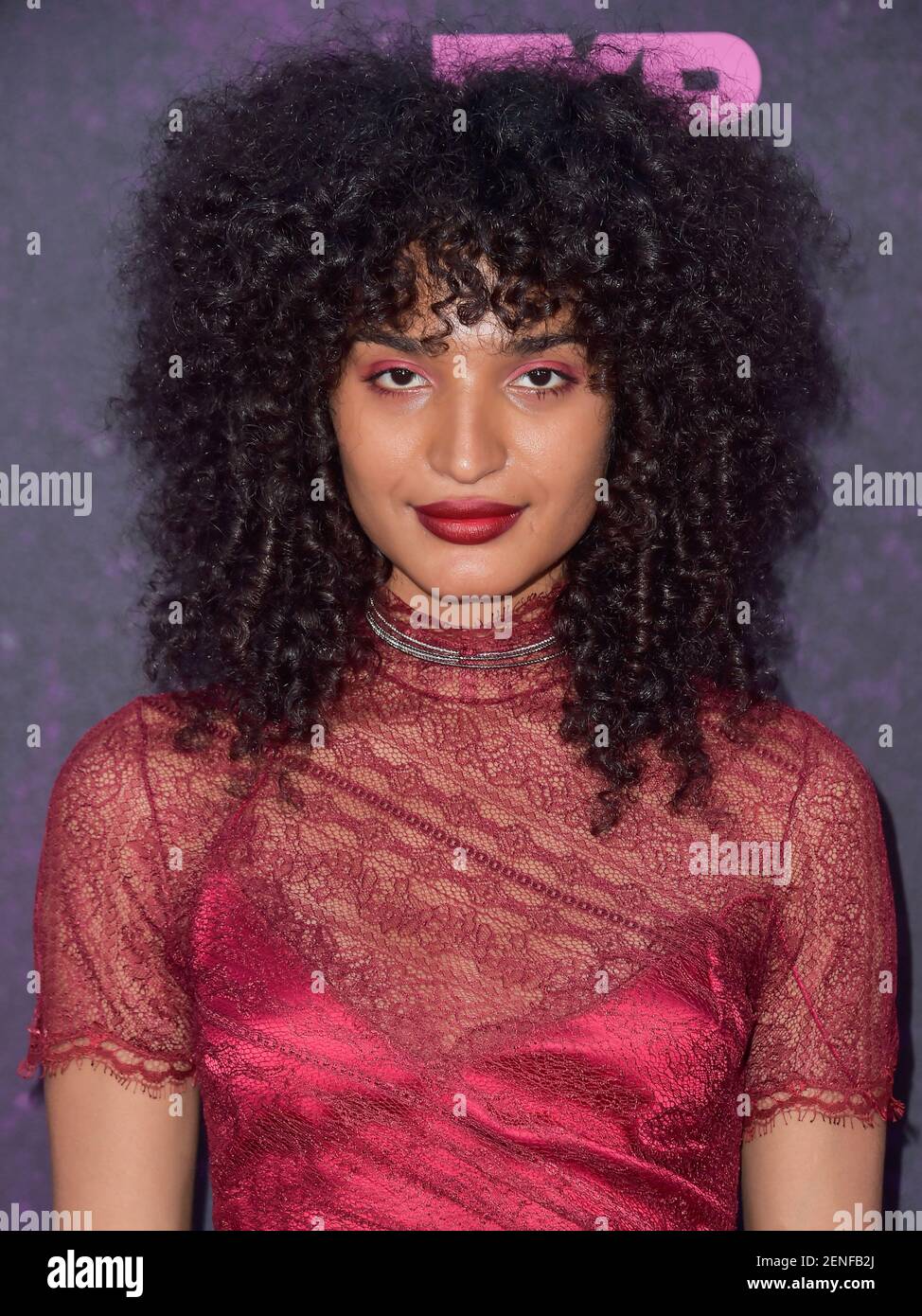 WEST HOLLYWOOD, LOS ANGELES, CALIFORNIA, USA - AUGUST 09: Indya Moore ...