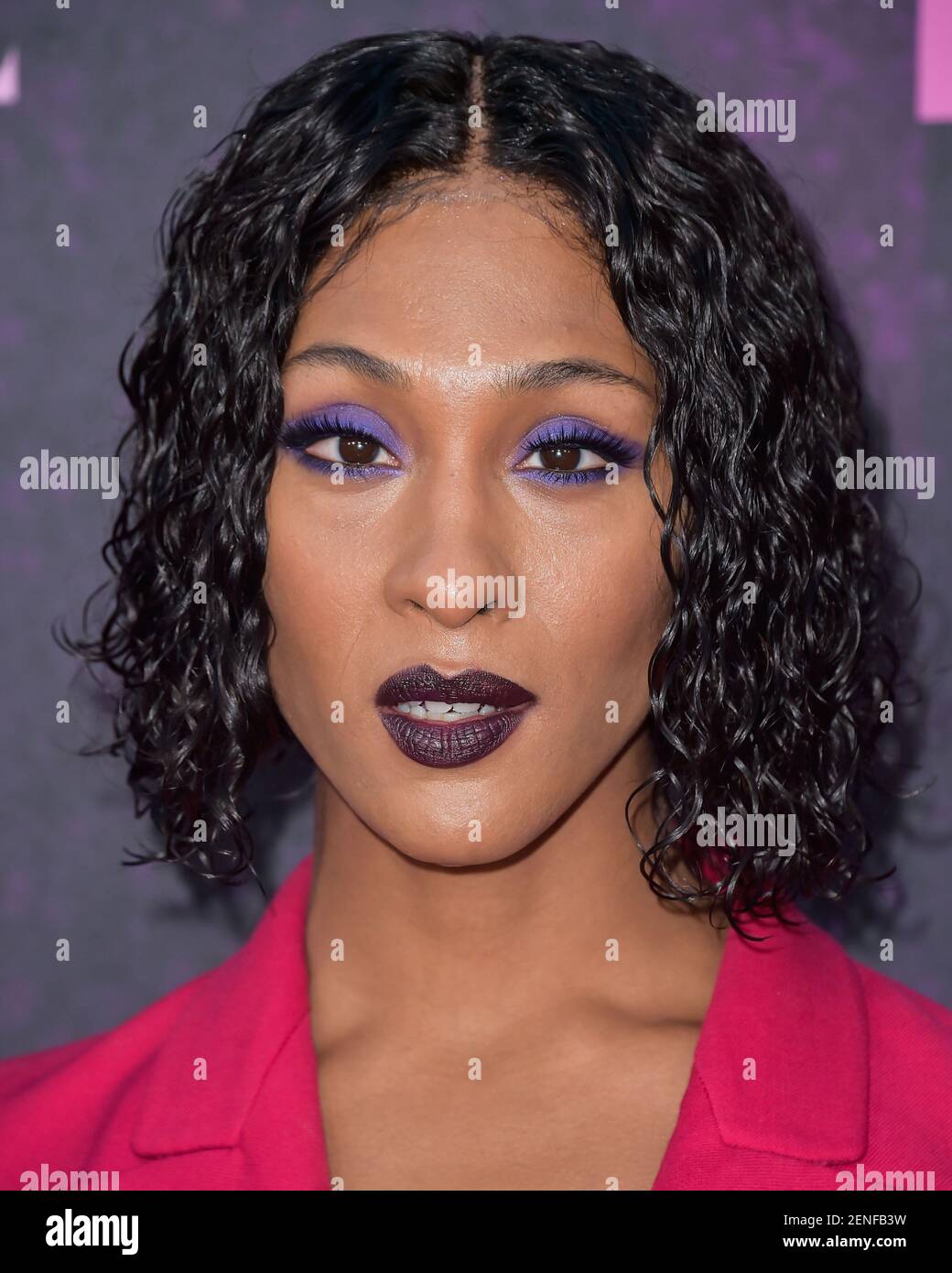 WEST HOLLYWOOD, LOS ANGELES, CALIFORNIA, USA - AUGUST 09: Mj Rodriguez ...