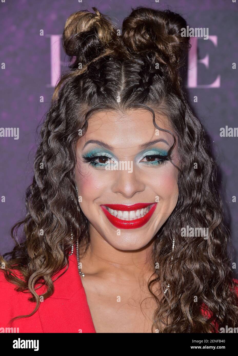 WEST HOLLYWOOD, LOS ANGELES, CALIFORNIA, USA - AUGUST 09: Hailie Sahar ...