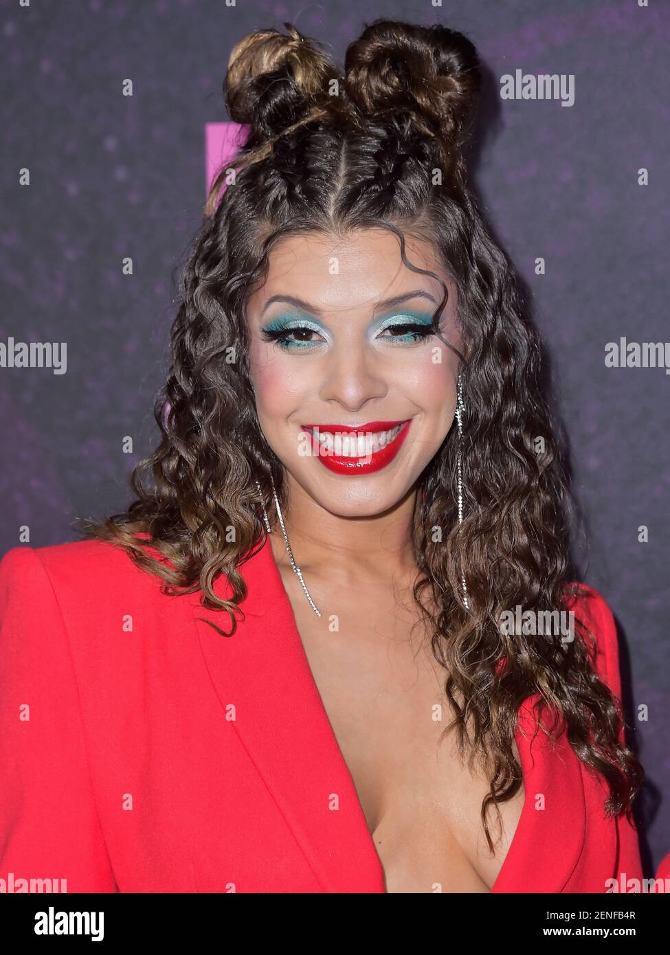 WEST HOLLYWOOD, LOS ANGELES, CALIFORNIA, USA - AUGUST 09: Hailie Sahar ...