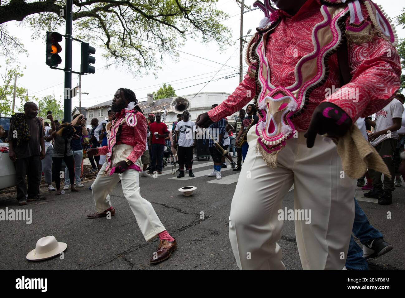 Select Few Social Aid and Pleasure Club Second Line (Secondline) Parade ...